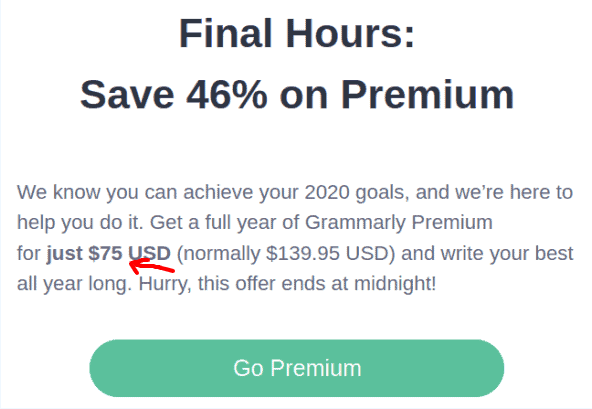 Grammarly $69: Is This The Best Price For Grammarly Premium?
