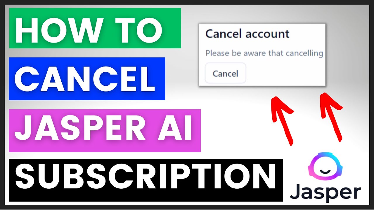 How To Cancel Jasper AI Subscription?